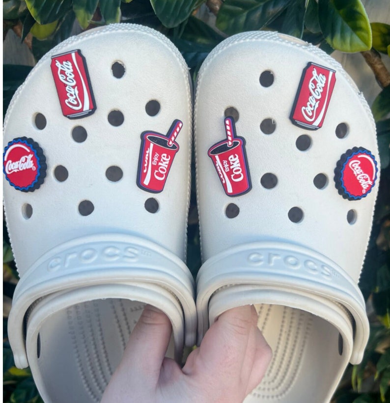 Fizzy COLA Croc Charm Pop Can Soda Drink Jibbitz Cola Drink Croc Charm ...