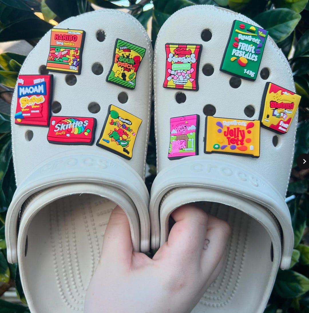 British Snack Croc Charms Sour Patch Croc Charm Yorkshire Tea Croc ...