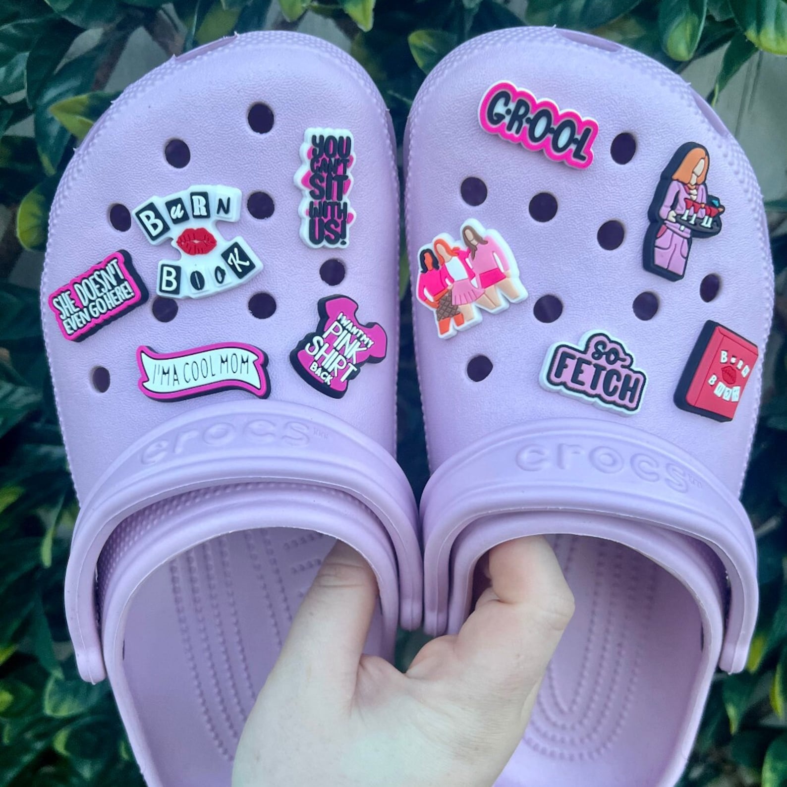 Mean Girly Croc Charms 90s Decorative Shoe Charms for Crocs Shoe Charm ...