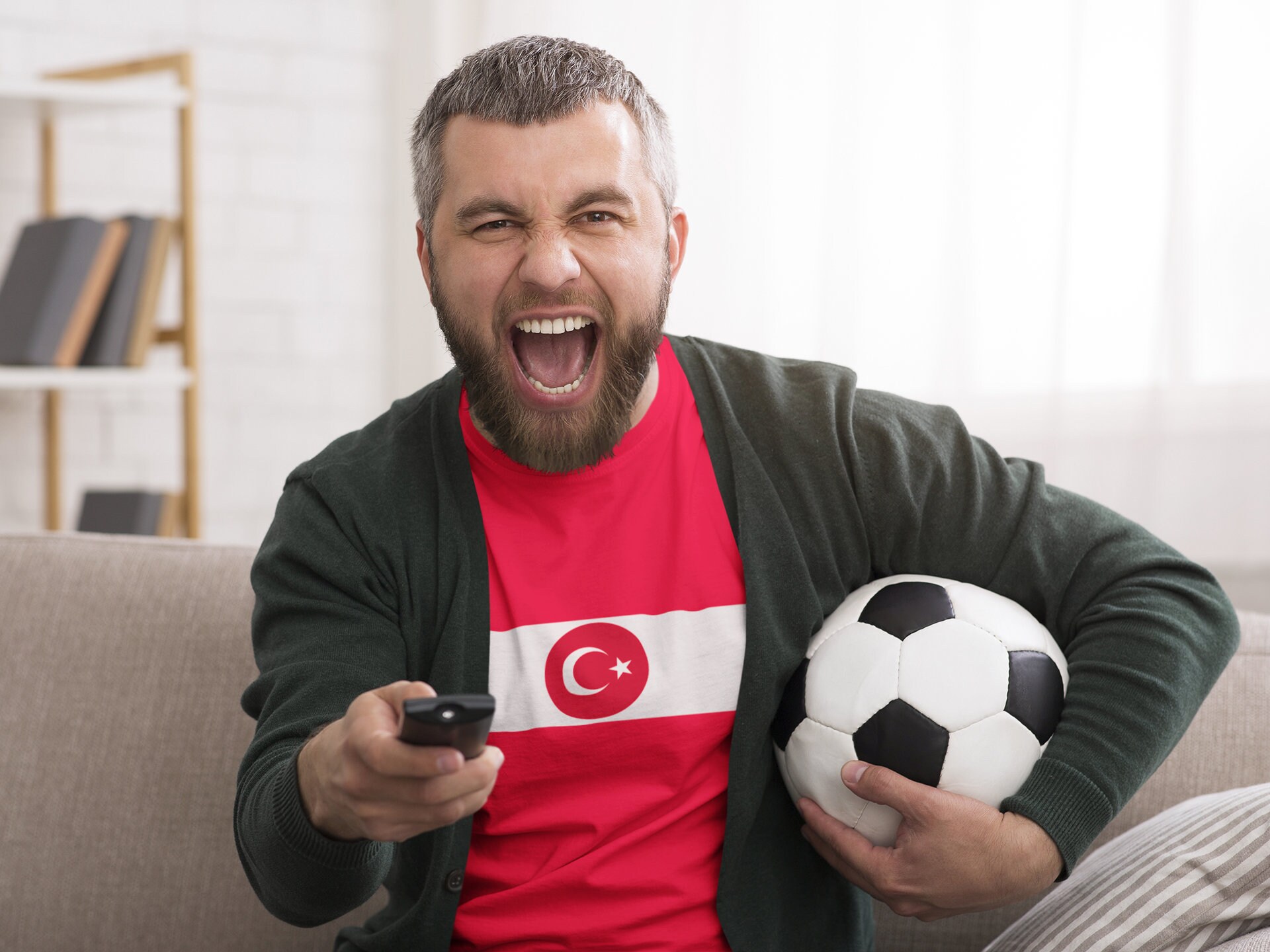 Turkey Euro 2024 Football Shirt, Soccer Shirt, National Team Shirt ...