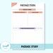 Passage Study Template Printable | Christian Printable for Kids | Bible ...