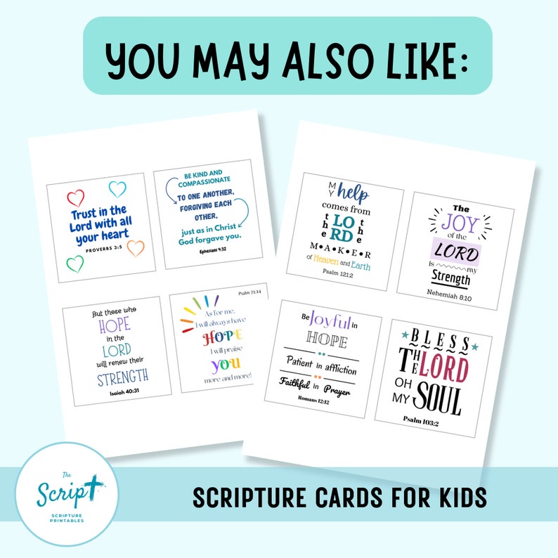 Bible Study Bundle Printable for Kids| Christian Printable for Kids ...