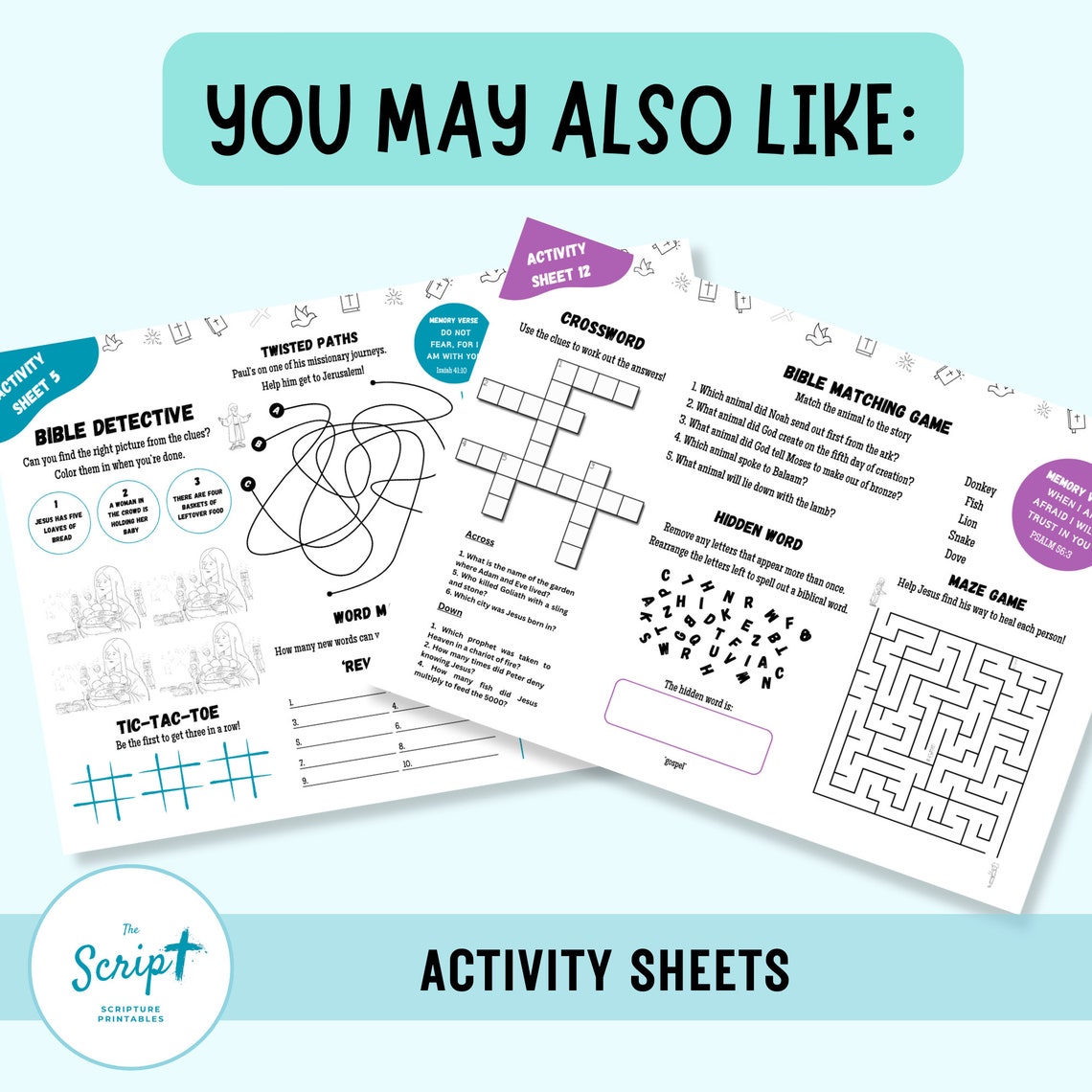 Prayer Guide Template Printable for Kids | Christian Printable for Kids ...