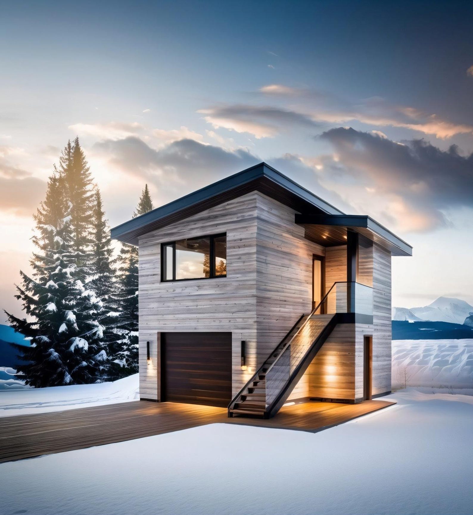 Detached Garage Apartment Suite Plan - Etsy