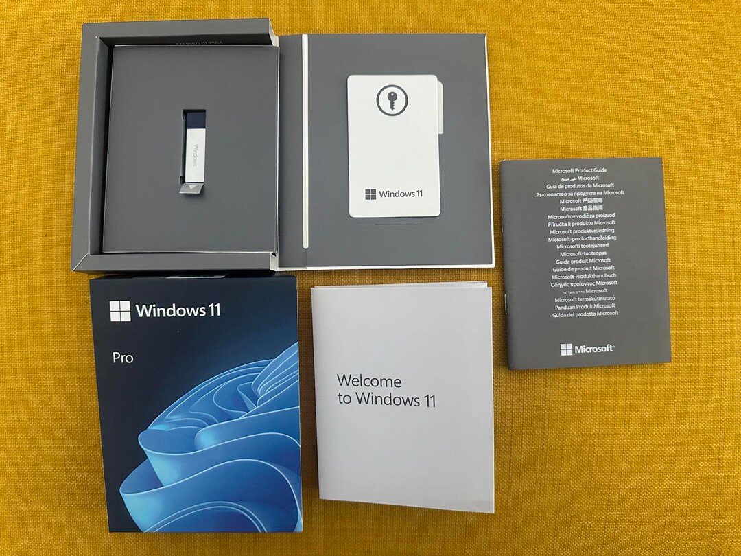 Windows 11 PRO USB - Etsy