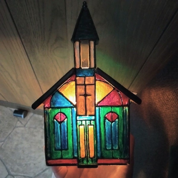 Church Music Box - Etsy