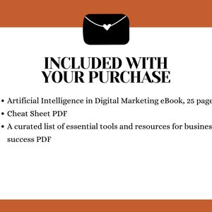 AI Artificial Intelligence in Digital Marketing Ebook With Bonuses ...