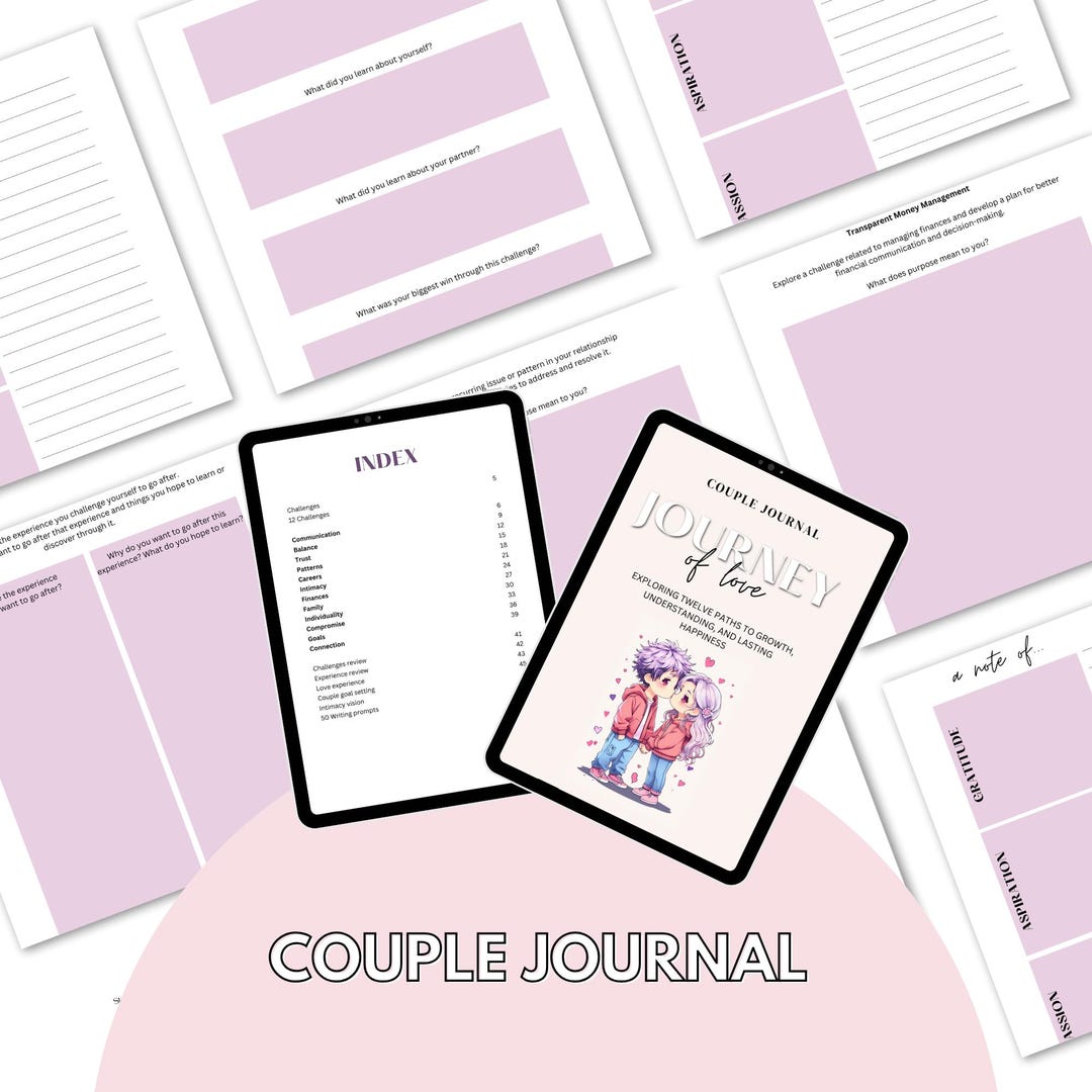 Digital Couples Journal | 12 Relationship Challenges | Communication ...