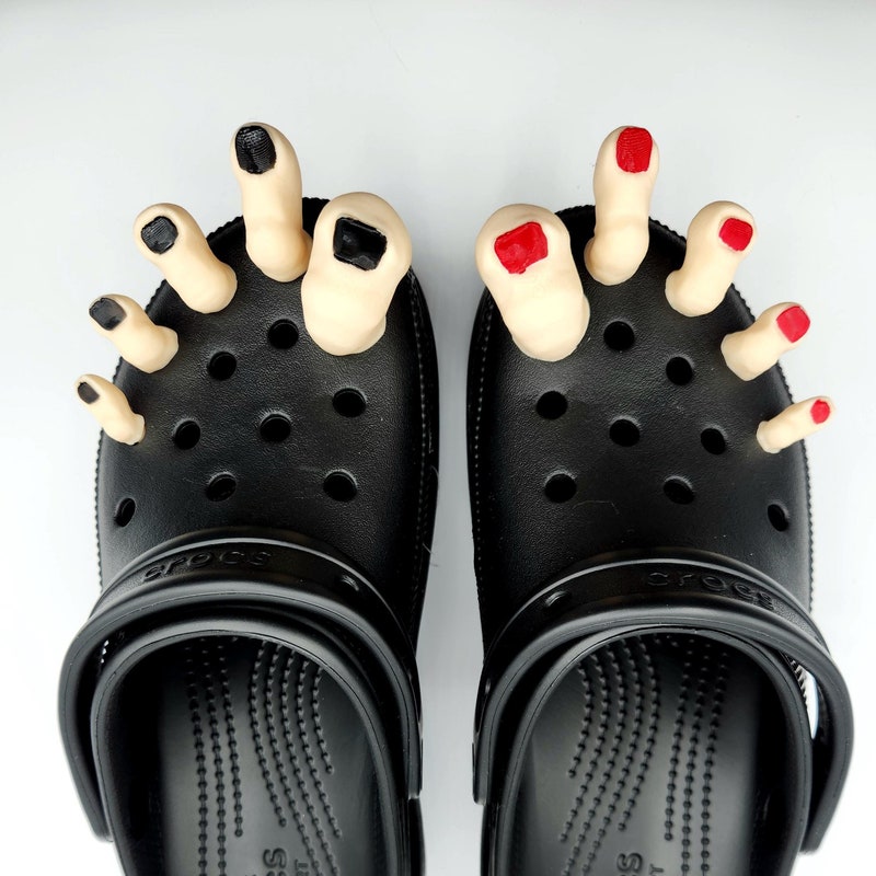 Toe Croc Charms - Etsy