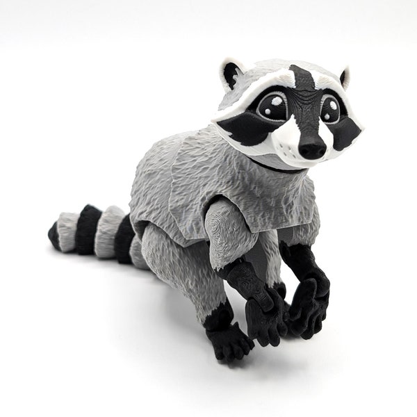 Raccoon Toy - Etsy
