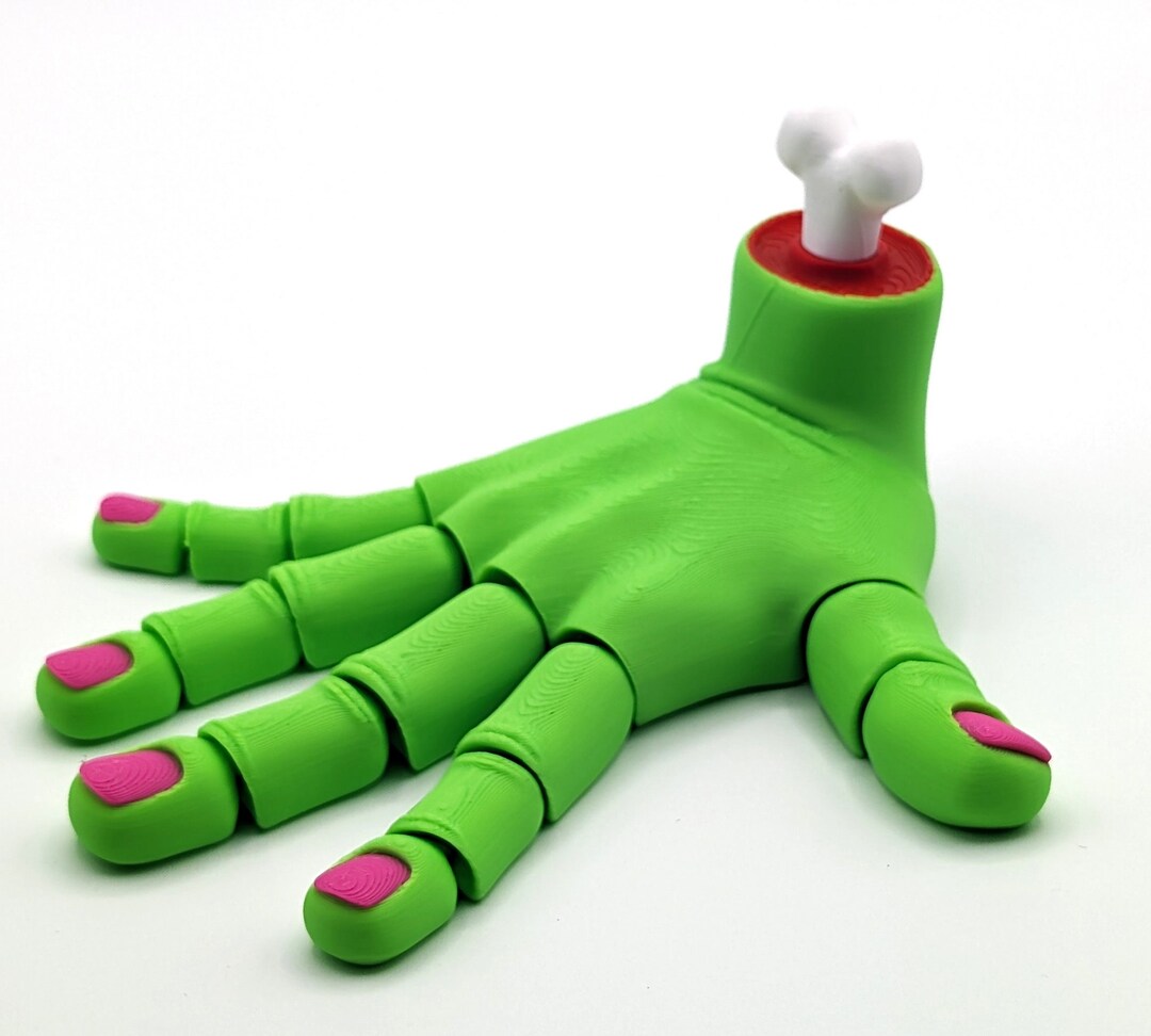 Zombie Hand - Etsy