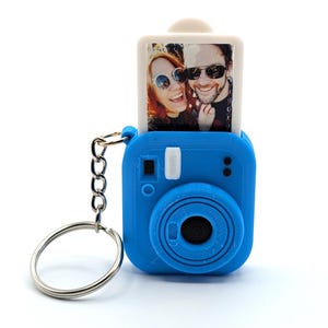 Mini Camera Keychain With Photo Insert | Personalized Gift for Any Occasion | Christmas ...