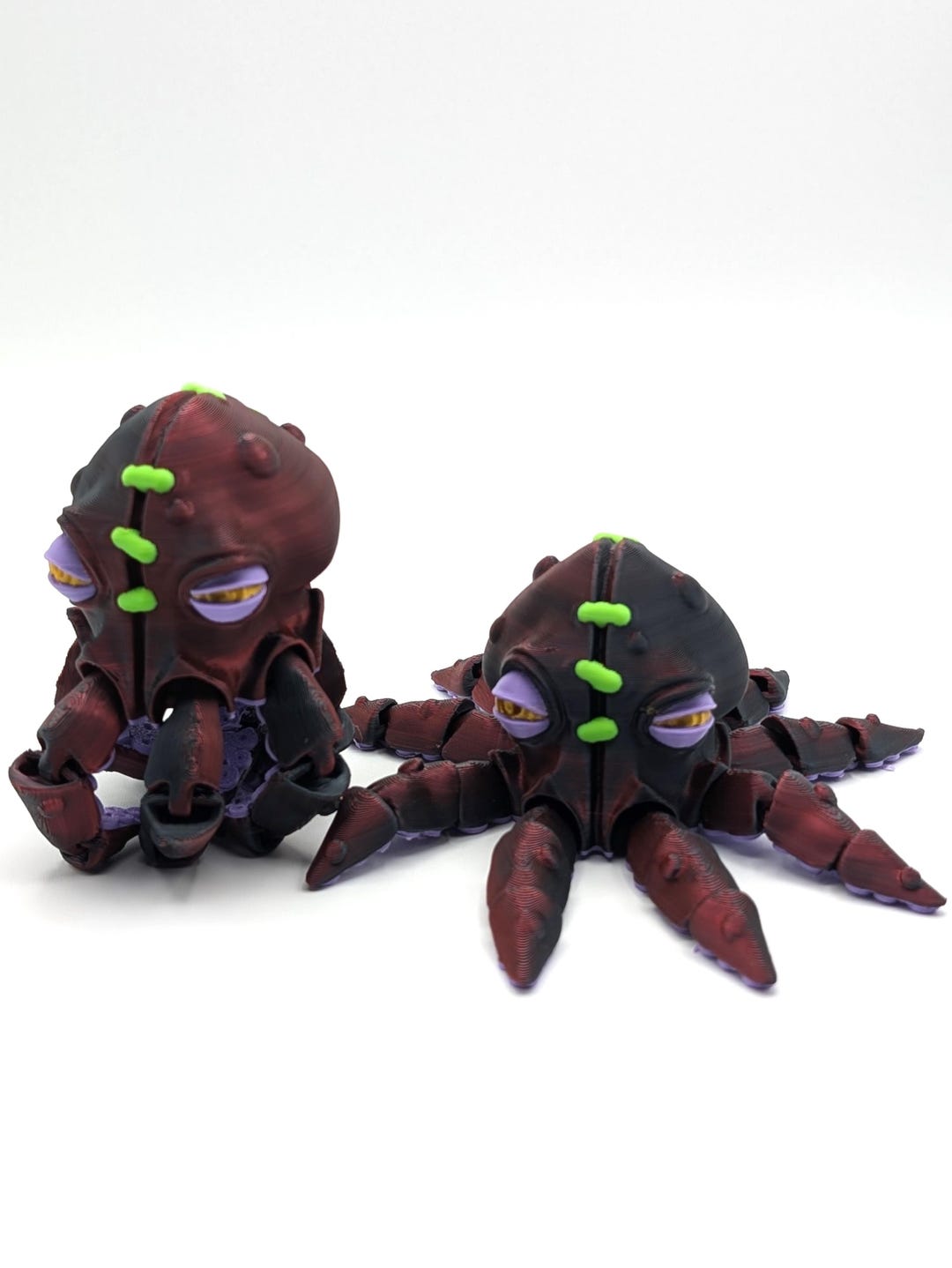 Stuffed Octopus Articulated 3D Printed - Etsy