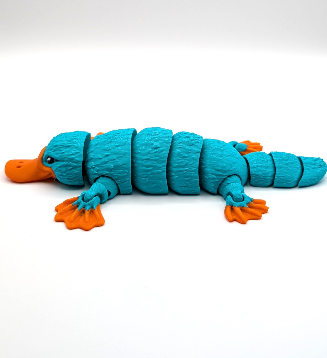 3D Printed Articulated Flexible Posable Perry Platypus - Etsy