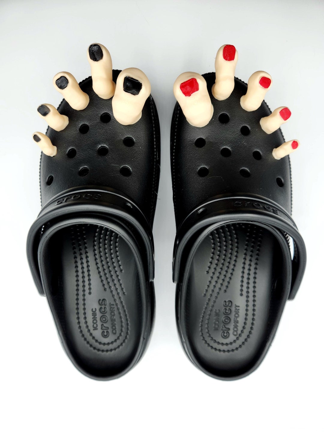 Toe Charms | Realistic Shoe Charms | Gag Gift | Funny | Prank ...