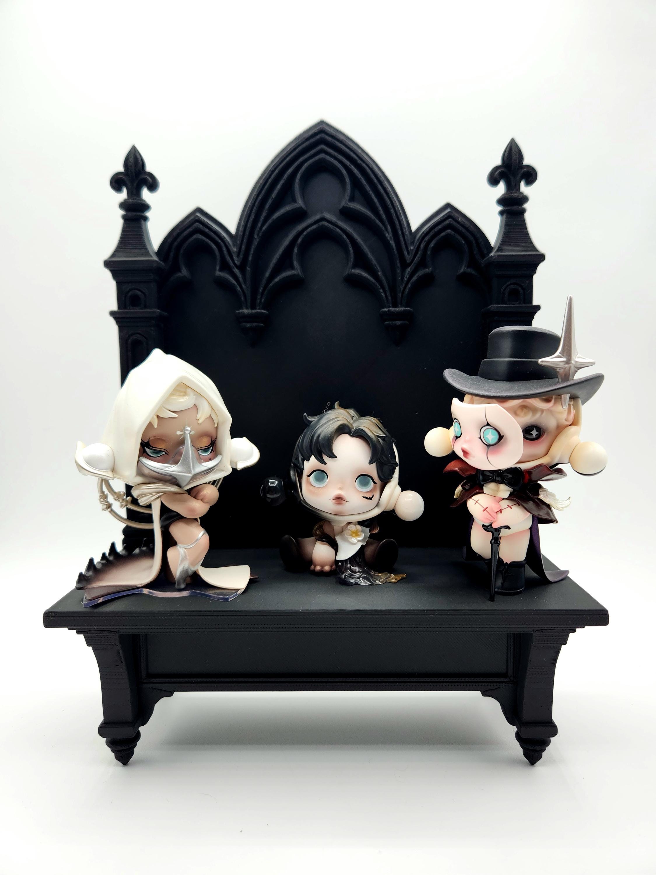 Gothic Cathedral Style Jewelry Holder and Stand | Baroque Display Stand ...