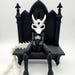 Gothic Cathedral Style Jewelry Holder and Stand | Baroque Display Stand ...