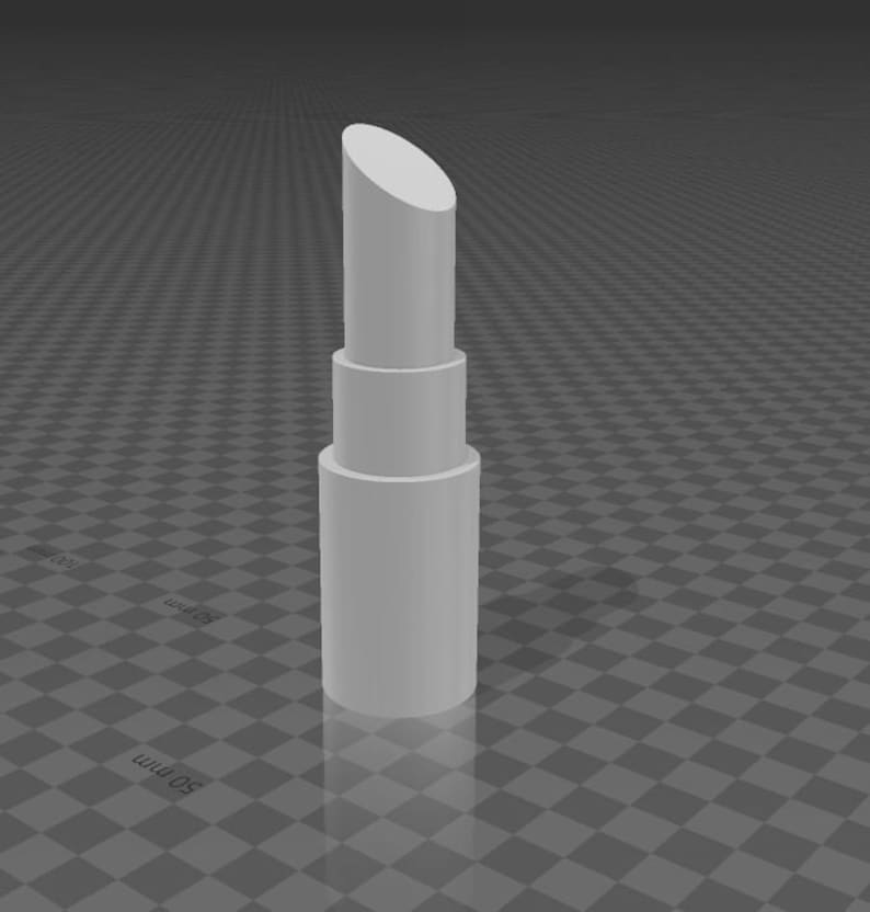 Lipstick 3d Model Stl File for 3d Printing Download File Home File ...