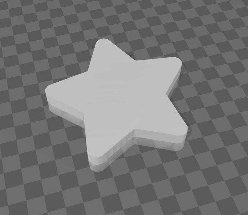 Star model stl 3d model for business and home stl file stars 3d print ...