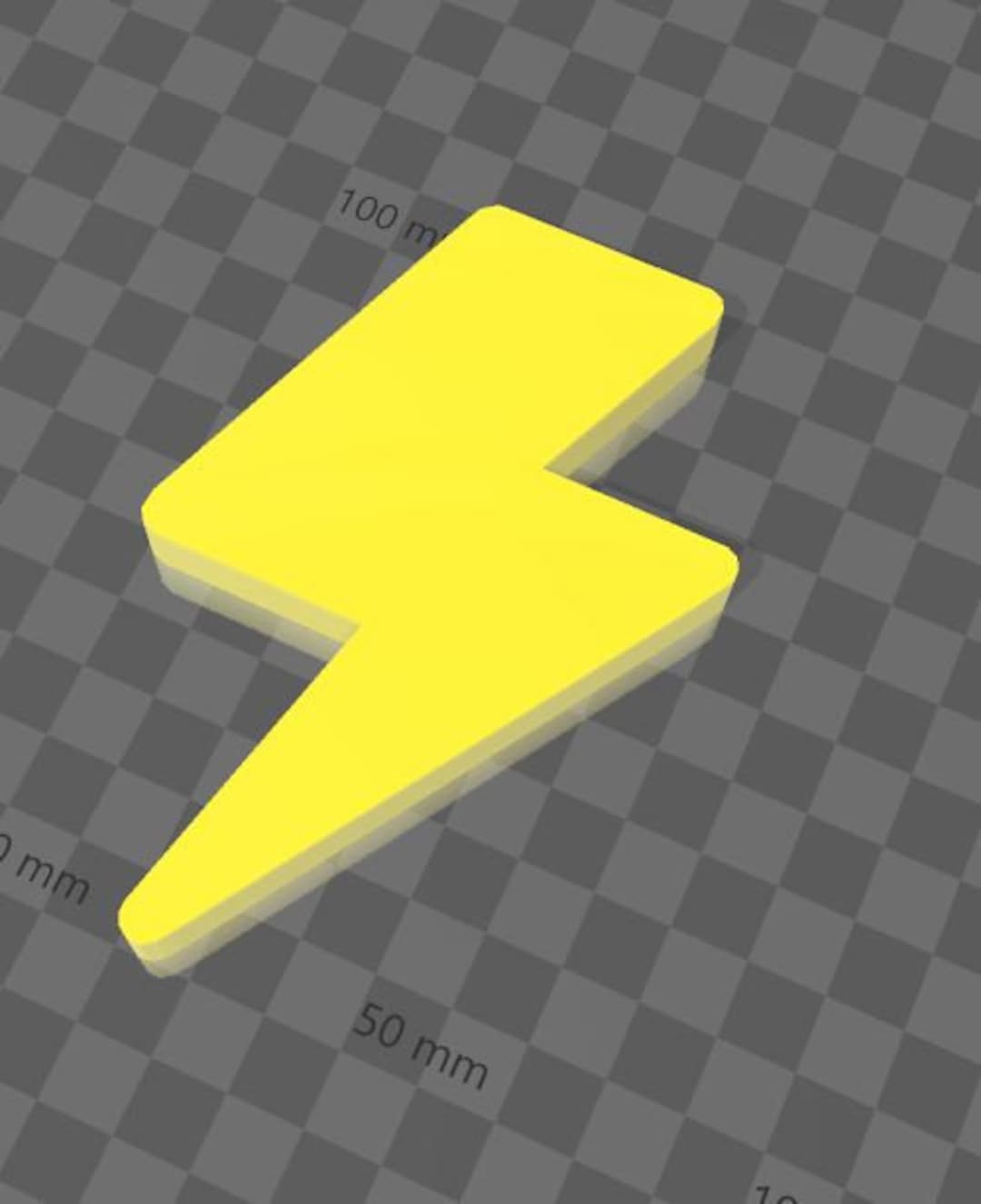 Thunder Model Stl 3d Model for Business and Home Stl File Thunder 3d ...