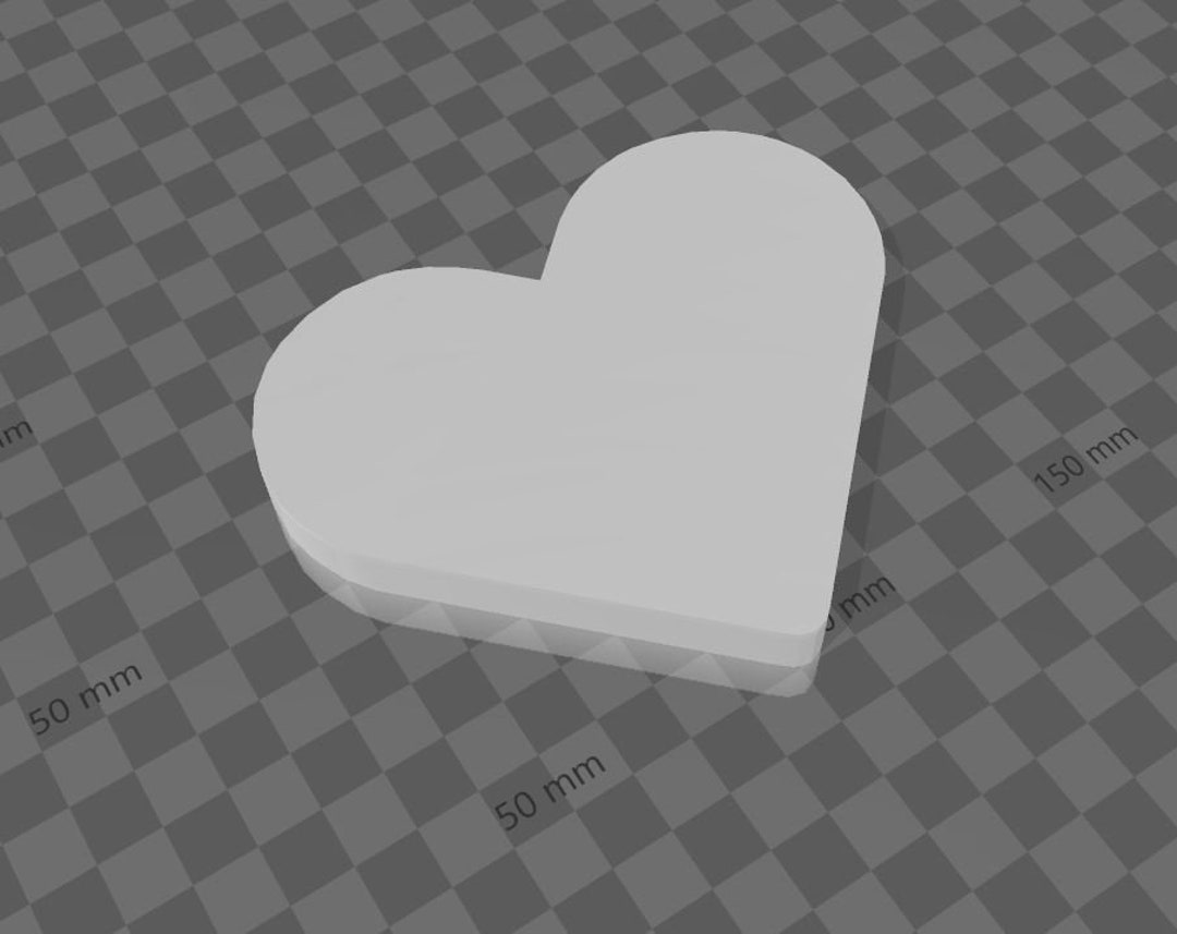Heart Model Stl 3d Model for Business and Home Stl File Heart 3d Print ...