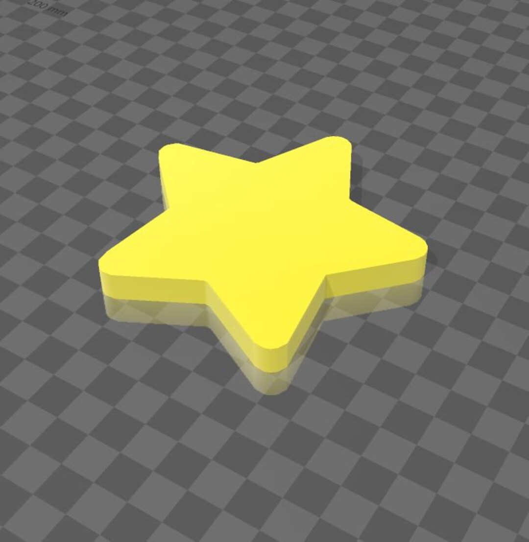Star Model Stl 3d Model for Business and Home Stl File Stars 3d Print ...