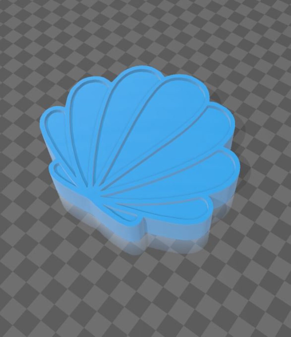 Clam 3d Model Stl File for 3d Printing Download File Ocean File Ready ...