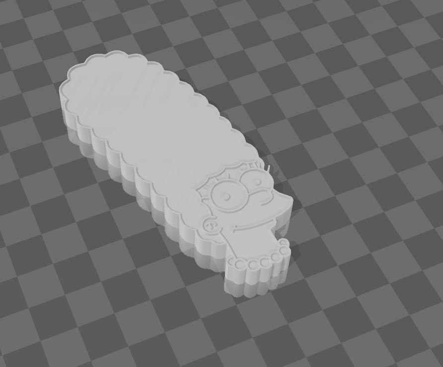 Marge Simpson 3d Model Stl File for 3d Printing Download File Ocean ...