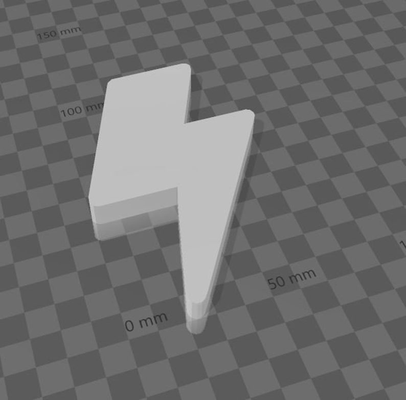 Thunder Model Stl 3d Model for Business and Home Stl File Thunder 3d ...