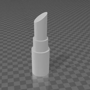 Lipstick 3d Model Stl File for 3d Printing Download File Home File ...
