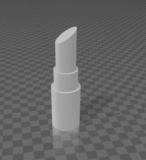 Lipstick 3d Model Stl File for 3d Printing Download File Home File ...
