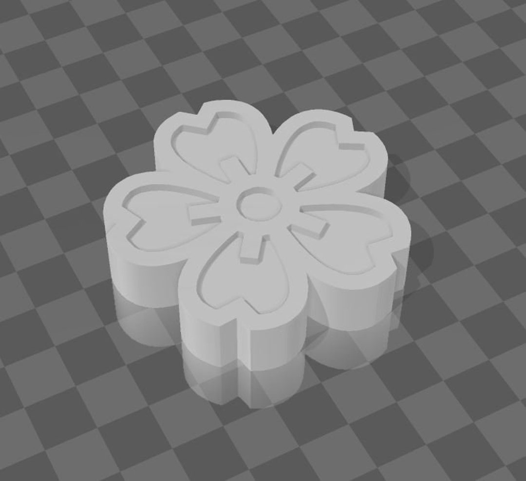 Cherry Blossom Stl File 3d Model for Business and Home 3d Files for ...