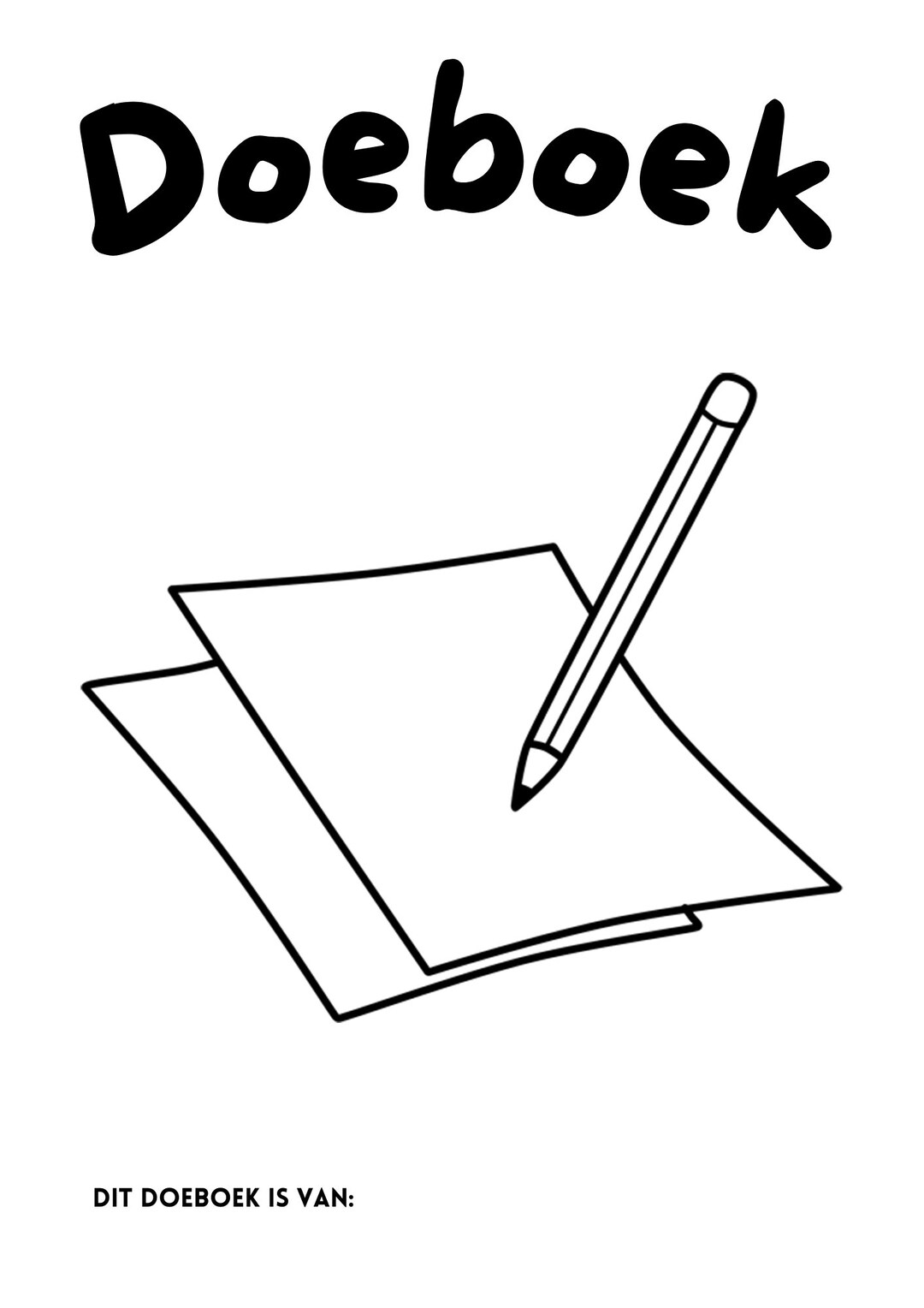 Activity Book, Activity Book for Children - Etsy