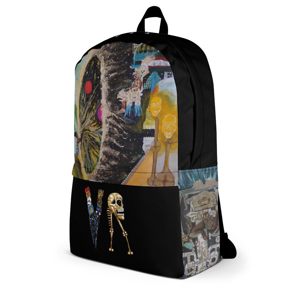 Spiritual Future Backpack by Visual Renegade - Etsy