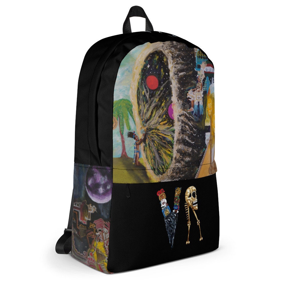Spiritual Future Backpack by Visual Renegade - Etsy