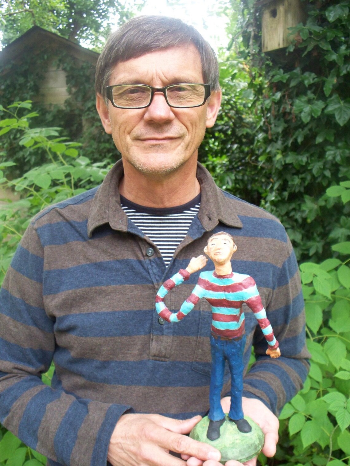 Folk Figure the Director - Etsy