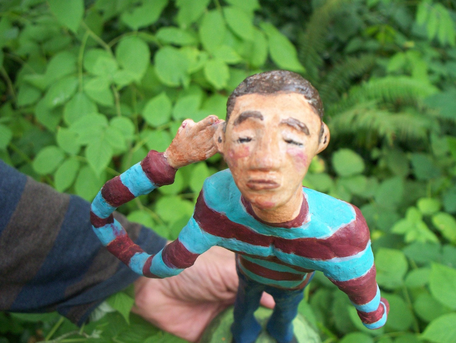 Folk Figure the Director - Etsy