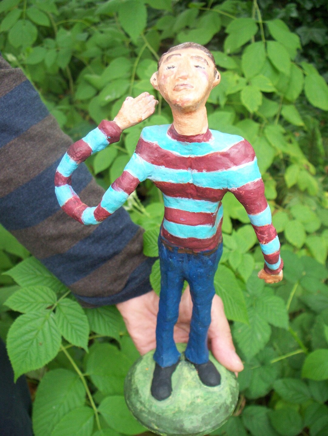 Folk Figure, "the Director" - Etsy