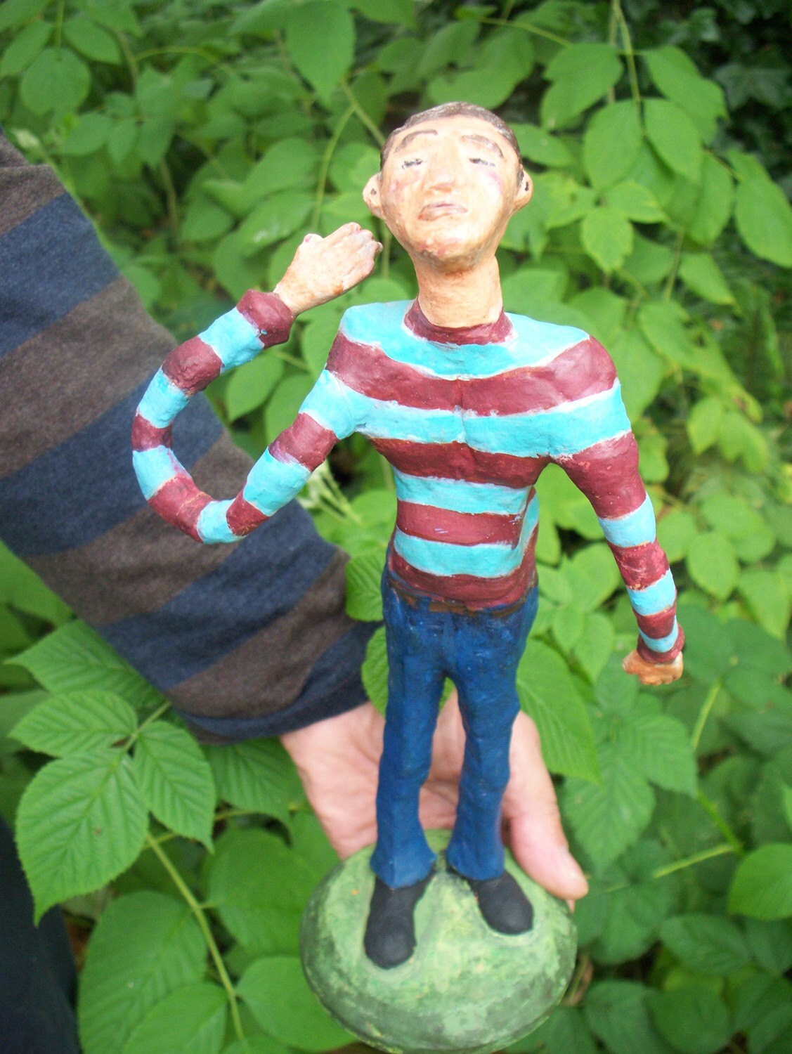 Folk Figure the Director - Etsy