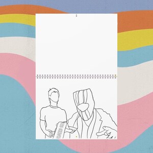 Twenty One Pilots Coloring Book Clancy Clique Art - Etsy