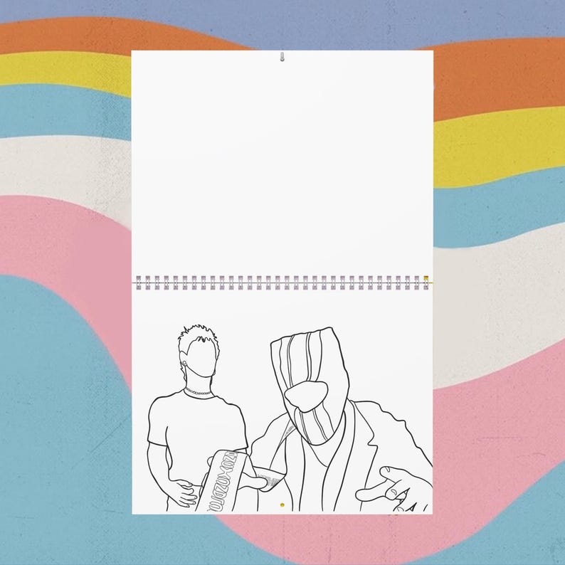 Twenty One Pilots Coloring Book Clancy Clique Art - Etsy