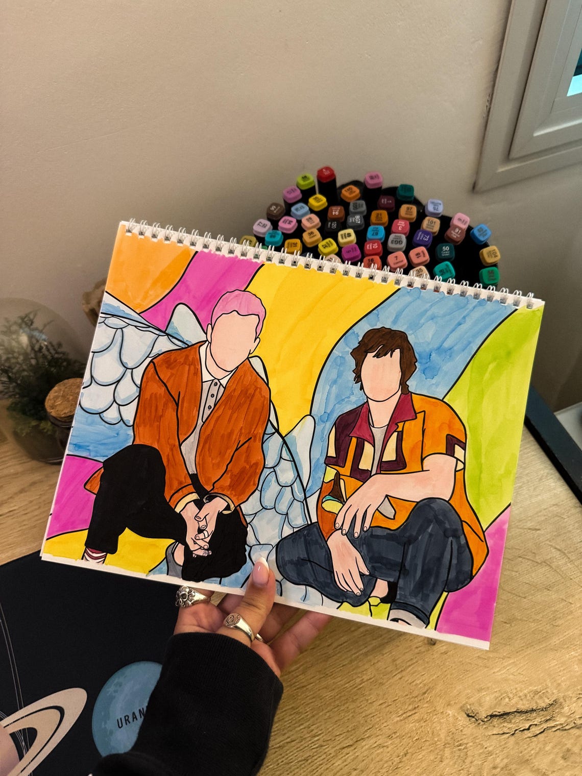Twenty One Pilots Coloring Book Clancy Clique Art - Etsy