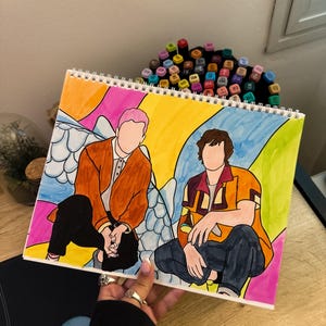 Twenty One Pilots Coloring Book Clancy Clique Art - Etsy