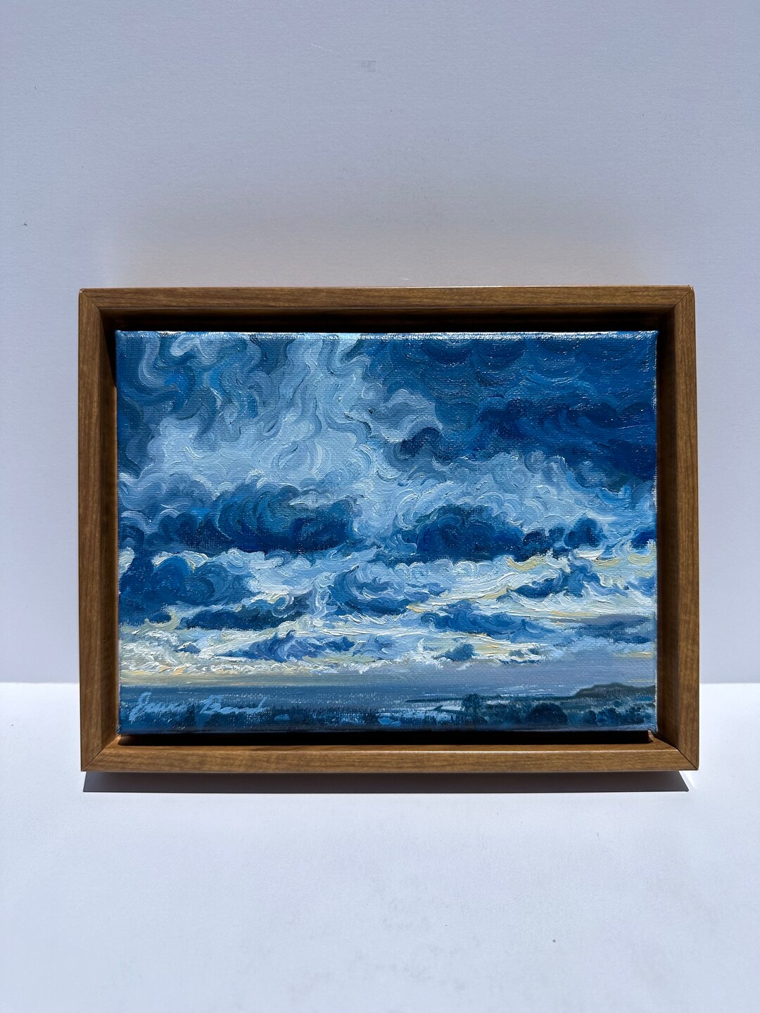 My Van Gogh Clouds - Etsy