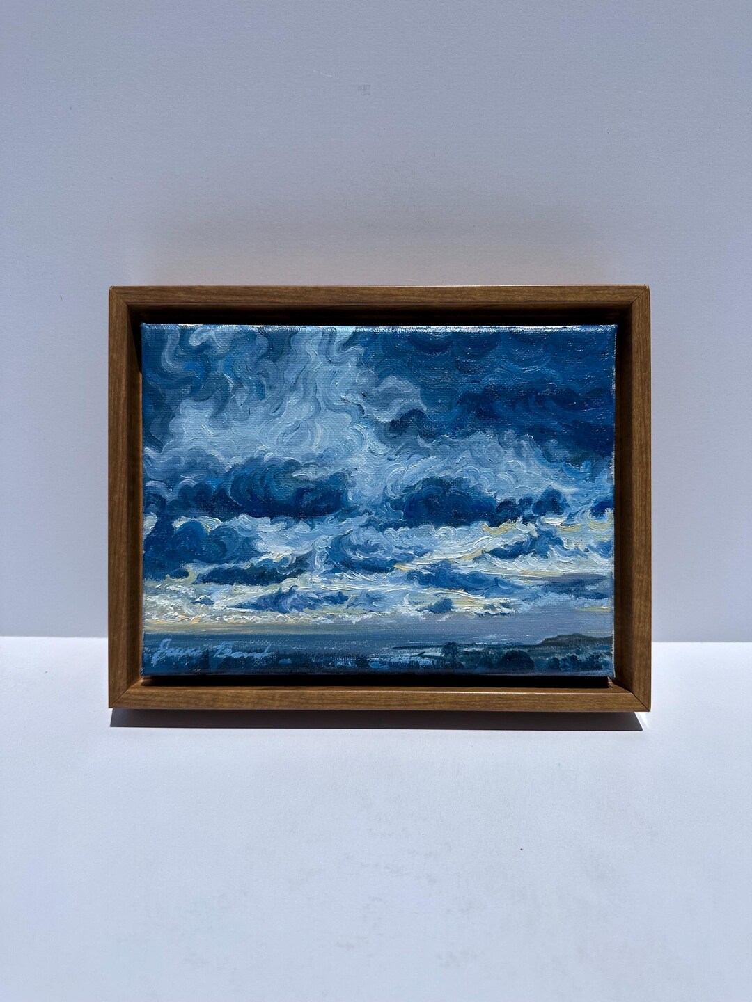My Van Gogh Clouds - Etsy
