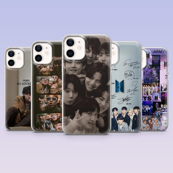 Bts Phone Case - Etsy