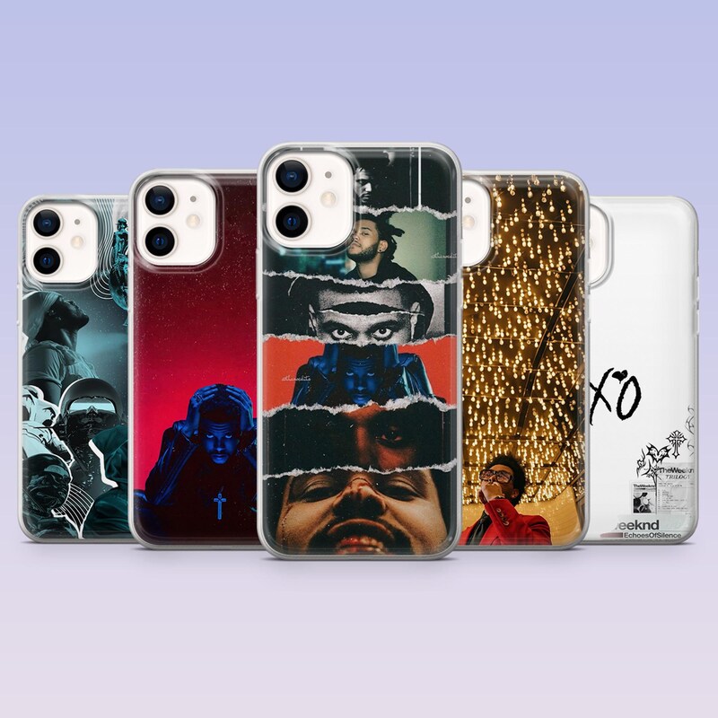 The Weeknd iPhone Cases - Etsy