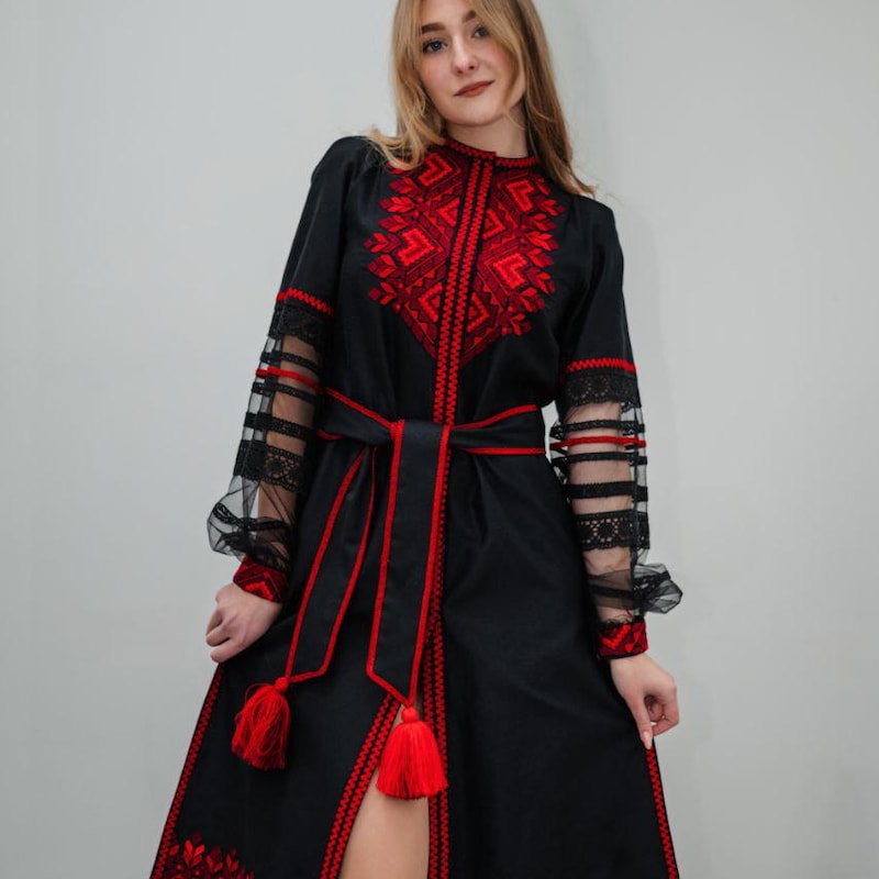 Slavic Dress - Etsy