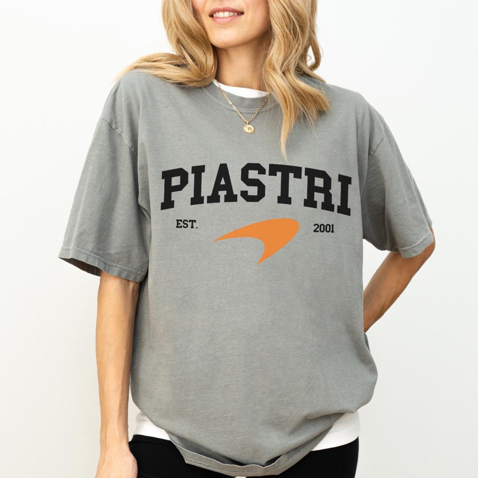 Oscar Piastri Mclaren Formula 1 Shirt - Oscar Piastri Mclaren F1 Shirt ...