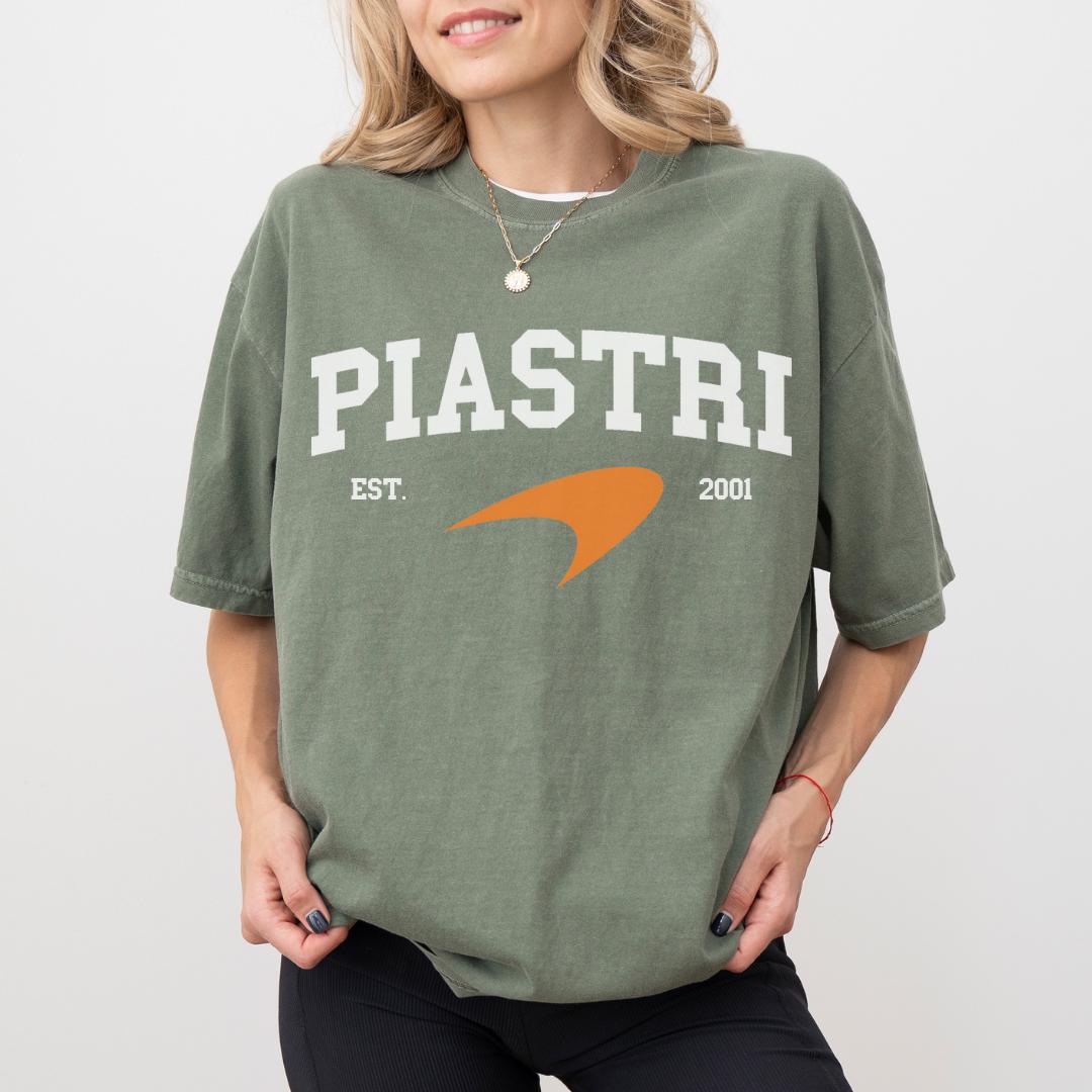 Oscar Piastri Mclaren Formula 1 Shirt - Oscar Piastri Mclaren F1 Shirt ...